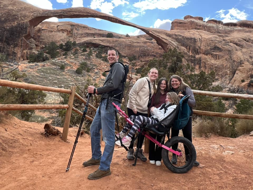 Cascade Tandem Hiking Cart | Make Trails Accessible – Huckleberry ...