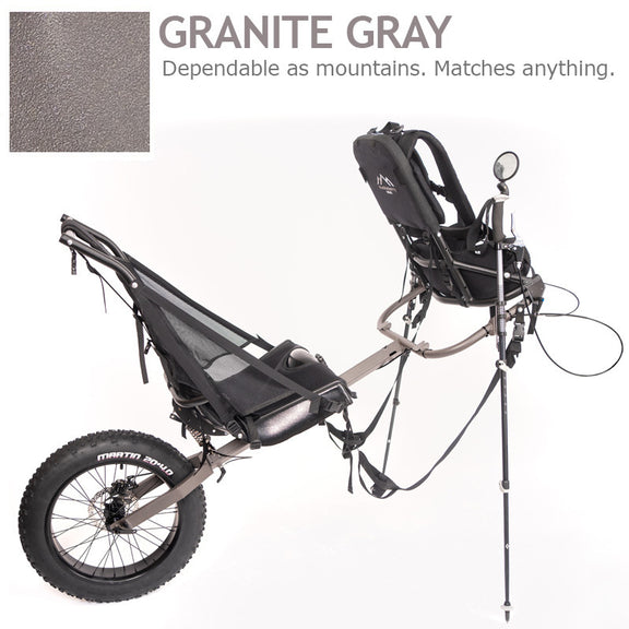 Cascade Tandem Hiking Cart | Make Trails Accessible – Huckleberry ...