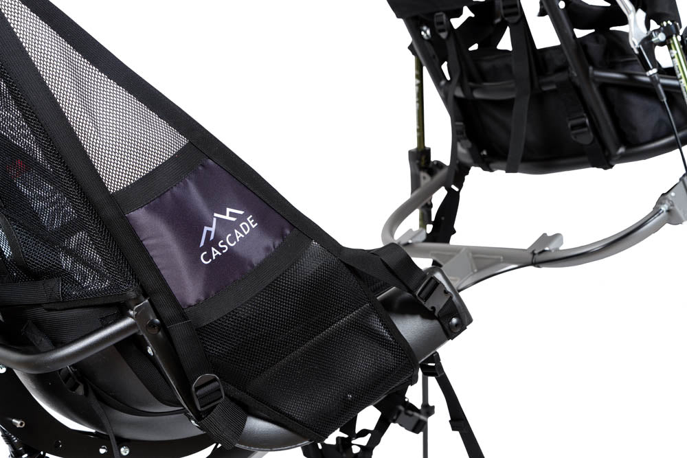 Cascade Tandem Hiking Cart | Make Trails Accessible – Huckleberry ...