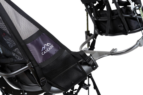 Cascade Tandem Hiking Cart | Make Trails Accessible – Huckleberry ...