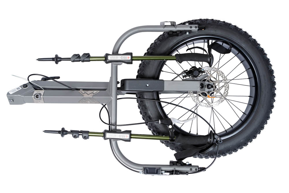 Cascade Tandem Hiking Cart | Make Trails Accessible – Huckleberry ...