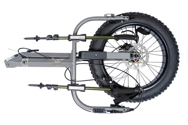 Cascade Tandem Hiking Cart | Make Trails Accessible – Huckleberry ...