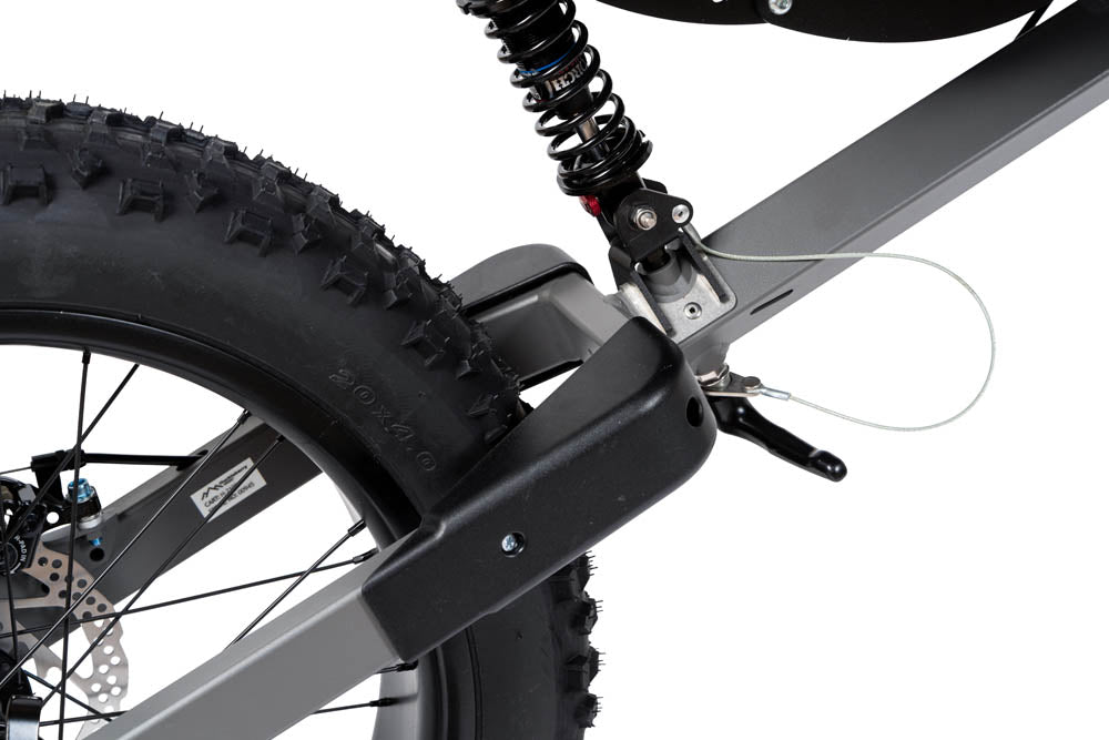 Cascade Tandem Hiking Cart | Make Trails Accessible – Huckleberry ...