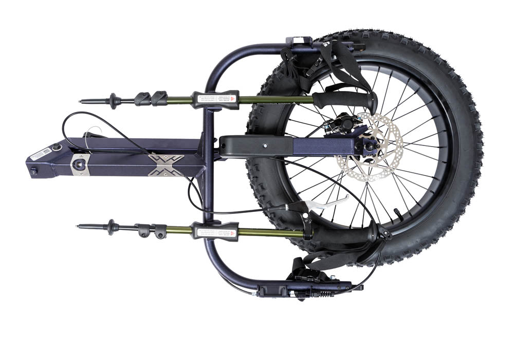 Cascade Tandem Hiking Cart | Make Trails Accessible – Huckleberry ...