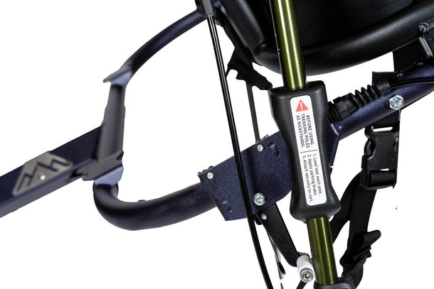 Cascade Tandem Hiking Cart | Make Trails Accessible – Huckleberry ...