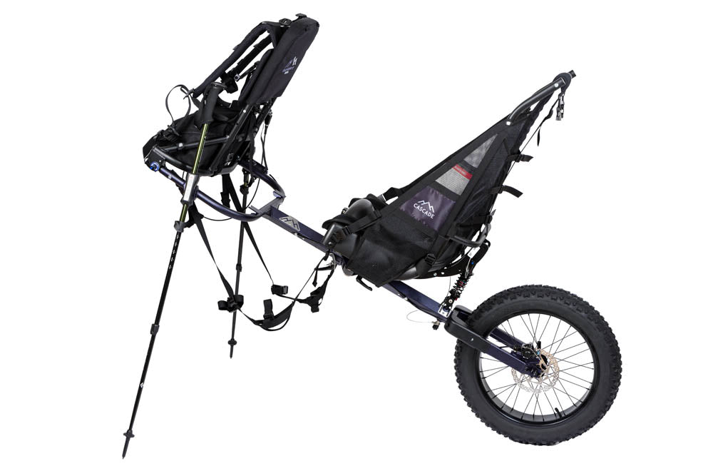 Cascade Tandem Hiking Cart | Make Trails Accessible – Huckleberry ...