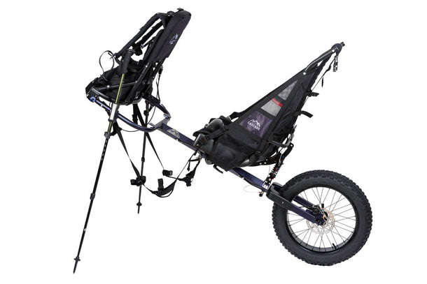 Cascade Tandem Hiking Cart | Make Trails Accessible – Huckleberry ...