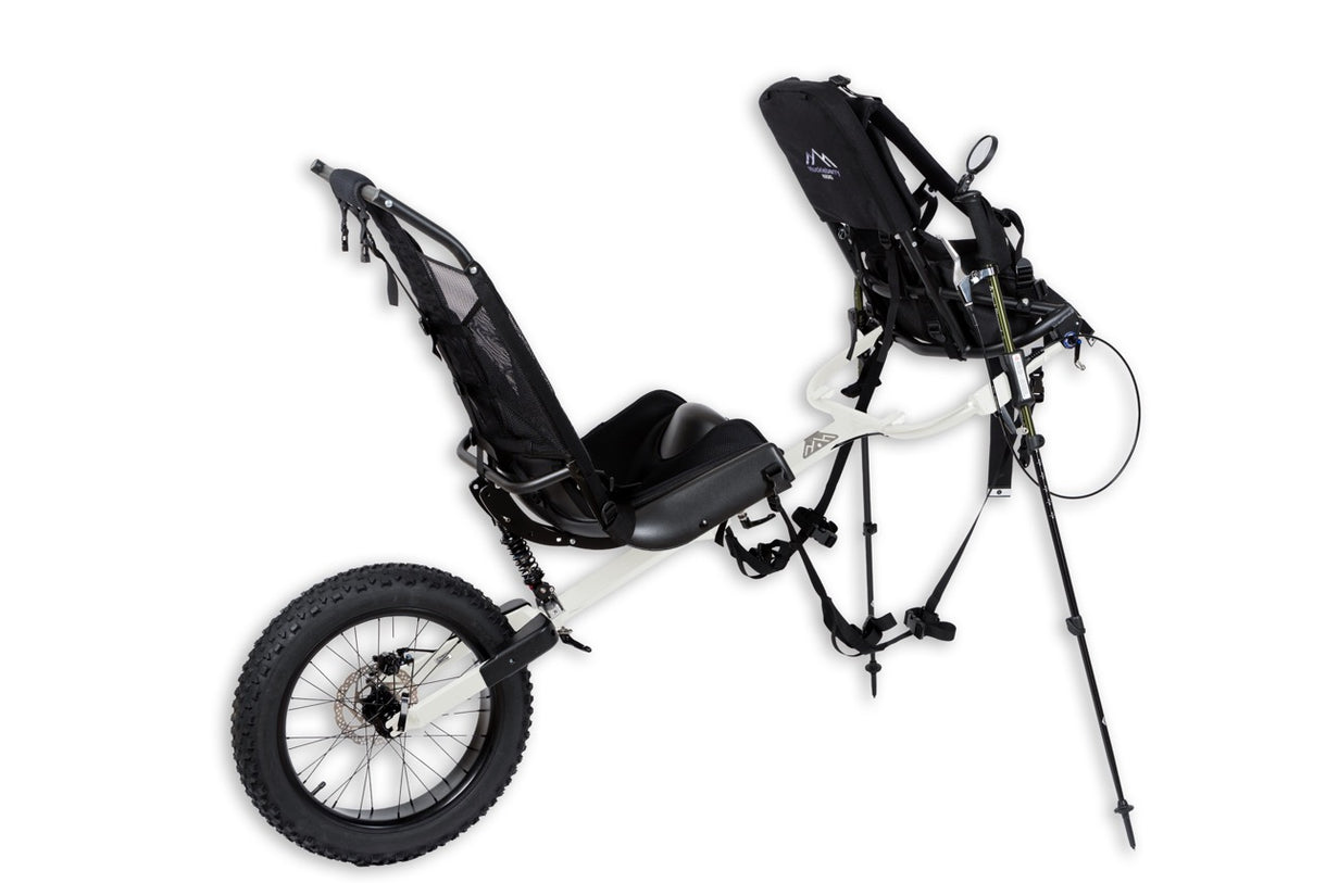 Cascade Tandem Hiking Cart | Make Trails Accessible – Huckleberry ...