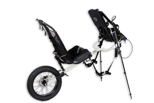 Cascade Tandem Hiking Cart | Make Trails Accessible – Huckleberry ...