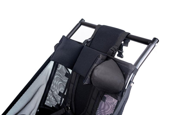 Cascade Tandem Hiking Cart | Make Trails Accessible – Huckleberry ...